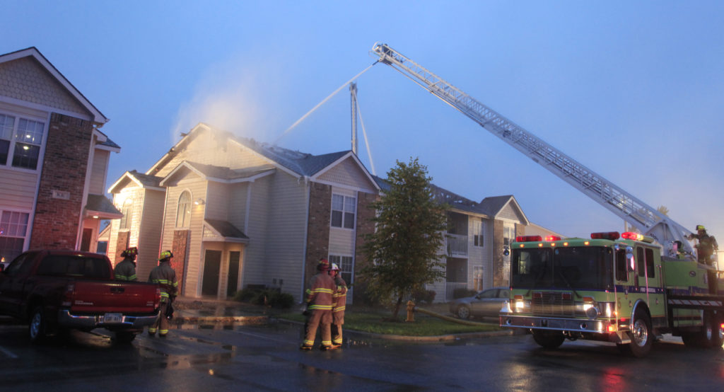 Lightning sparks fire at Aberdeen South | News, Sports, Jobs - Lawrence ...